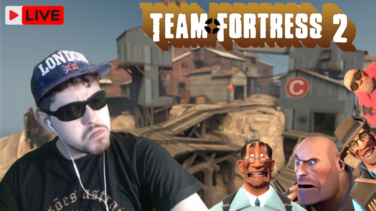 AIMING FOR 2900 SUBSCRIBERS TF2 Random Stream🔴 N.38 + TF2 MEMES V7 ...