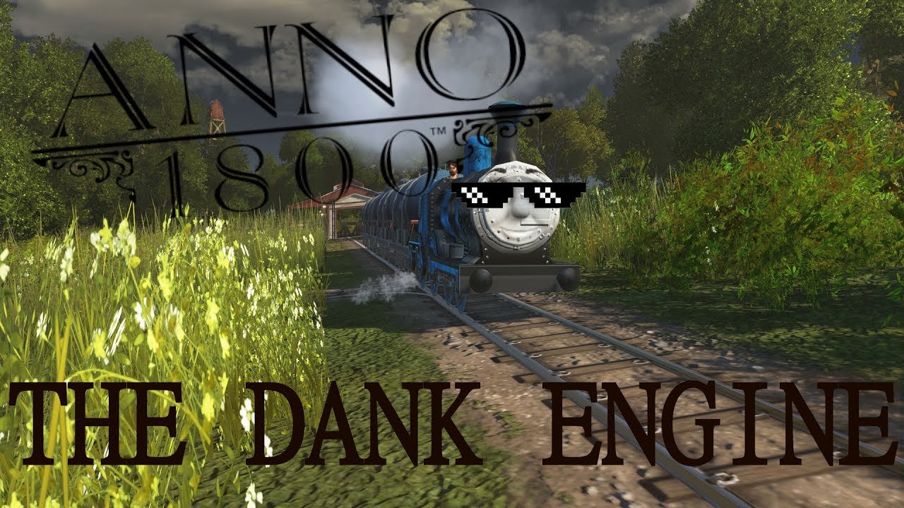 THOMAS THE DANK ENGINE - YouTube