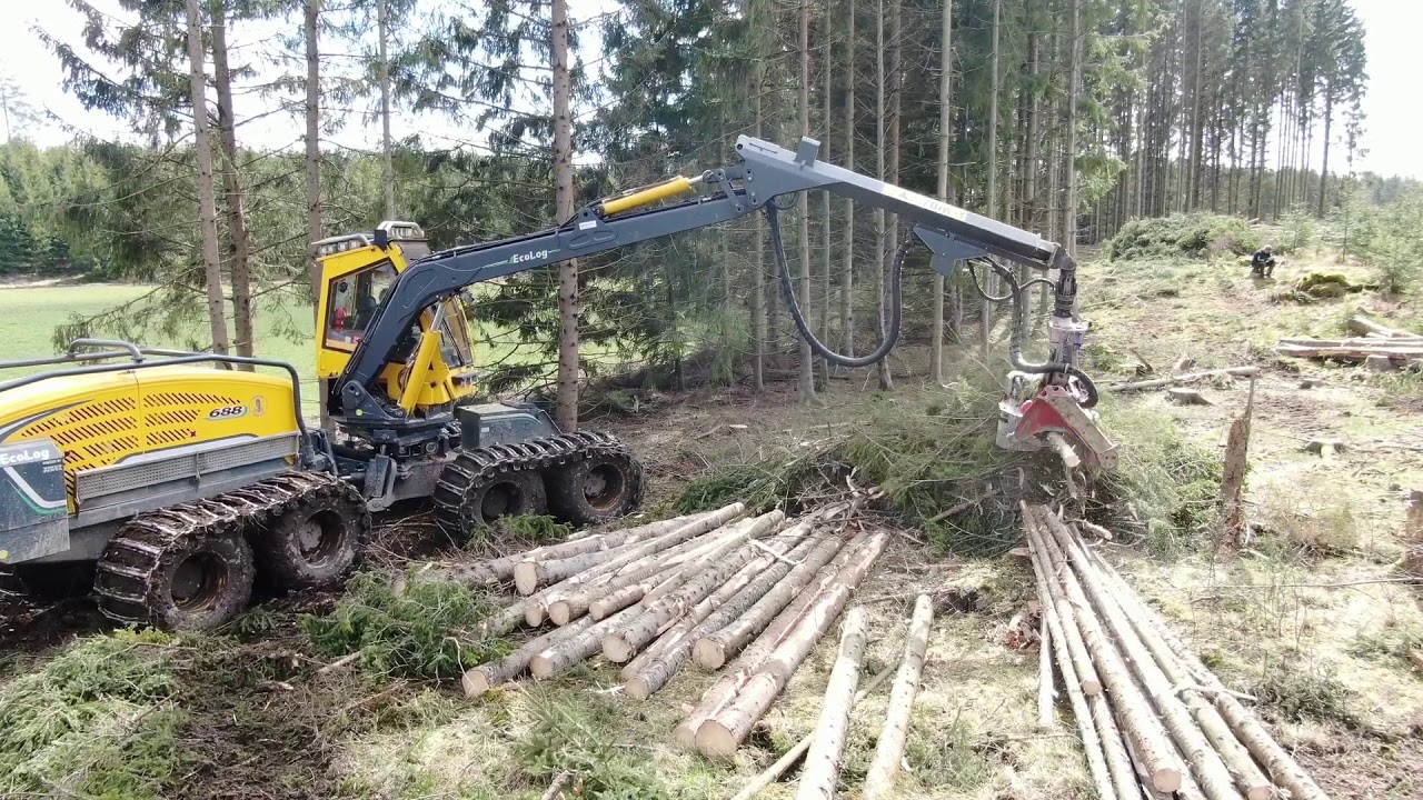EcoLog 688 Logmax 6000 - YouTube