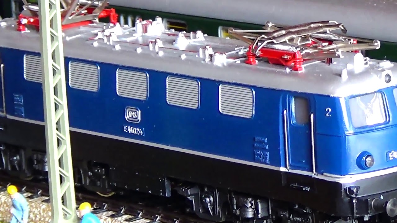 Märklin H0 M-Gleis analog / V100, E10, E41, E03, TEE Triebwagenzug ...
