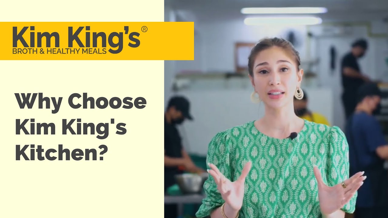 Why Choose Kim King's Kitchen? - YouTube