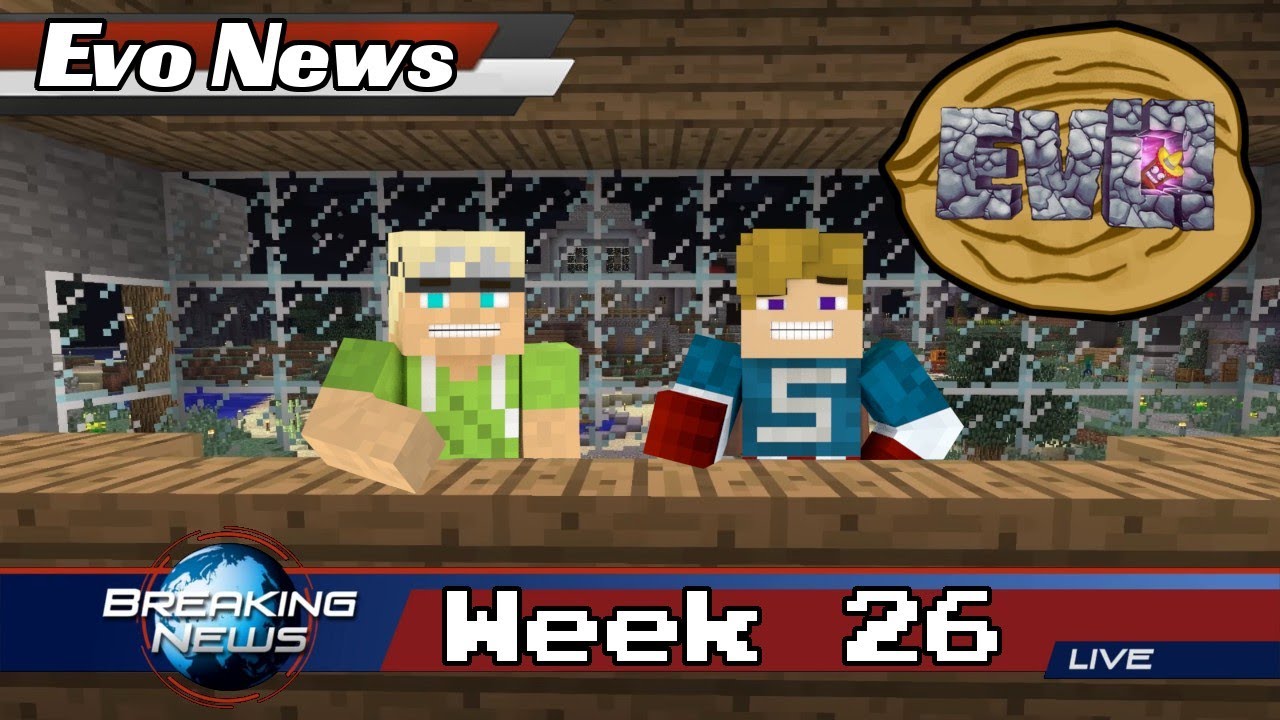 EVOLUTION in a Nutshell: Week 26 - YouTube