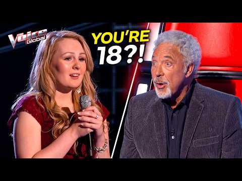 You Don't Expect This Voice from an 18-Year-Old