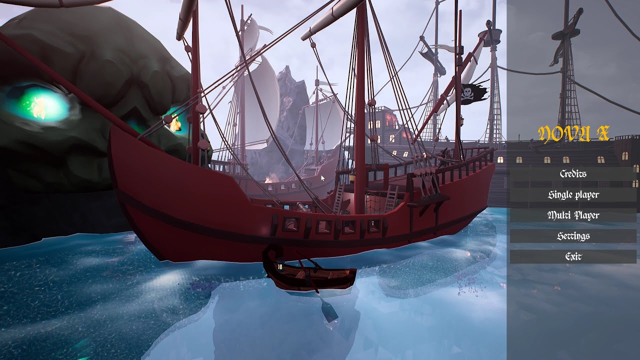 NovaX! A new survival game in Early access and more. Pirate Theme. 01 ...