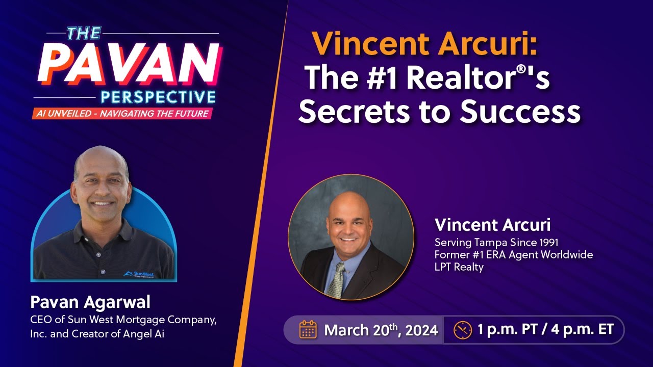 The Pavan Perspective: Podcast Series | Tech, Ai, and Innovation