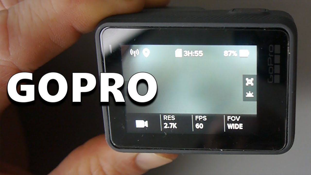 GoPro Hero 6 - Design, Menu System & App - YouTube