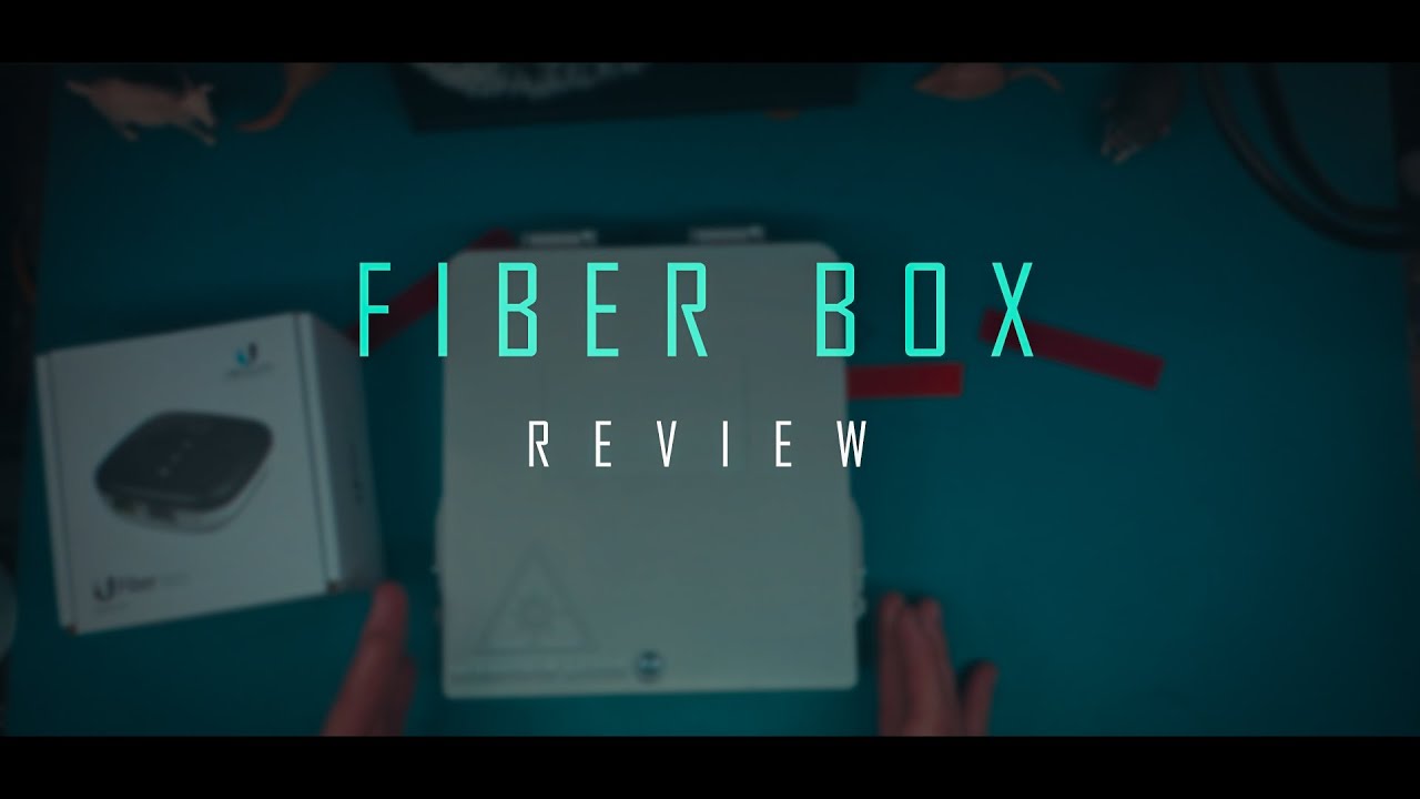 The Fiber box for UBNT ONU devices - YouTube