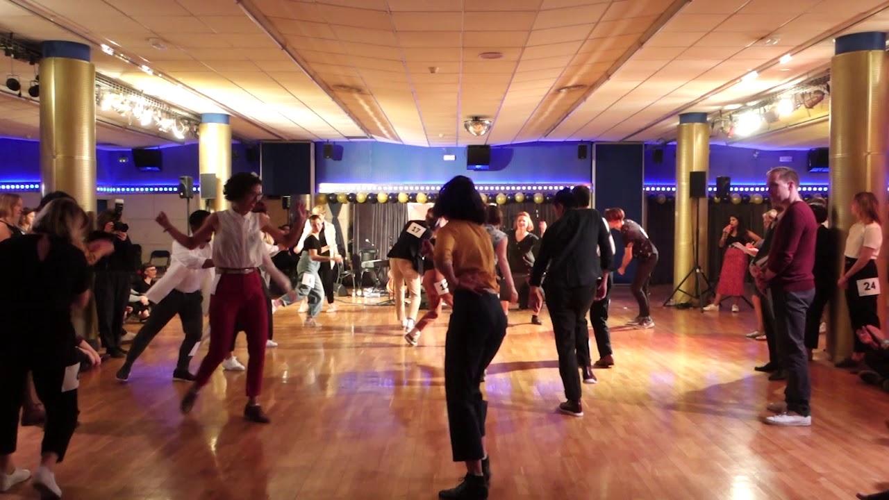 Stomp Your Feet 2019 - Solo Jazz Prelims, Heat 1 - YouTube