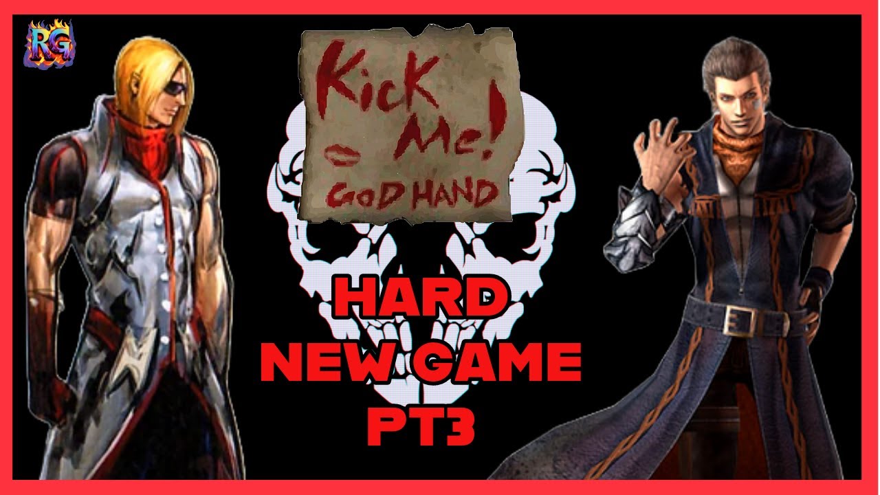 LIVE : GOD HAND HARD KMS PT3 - YouTube