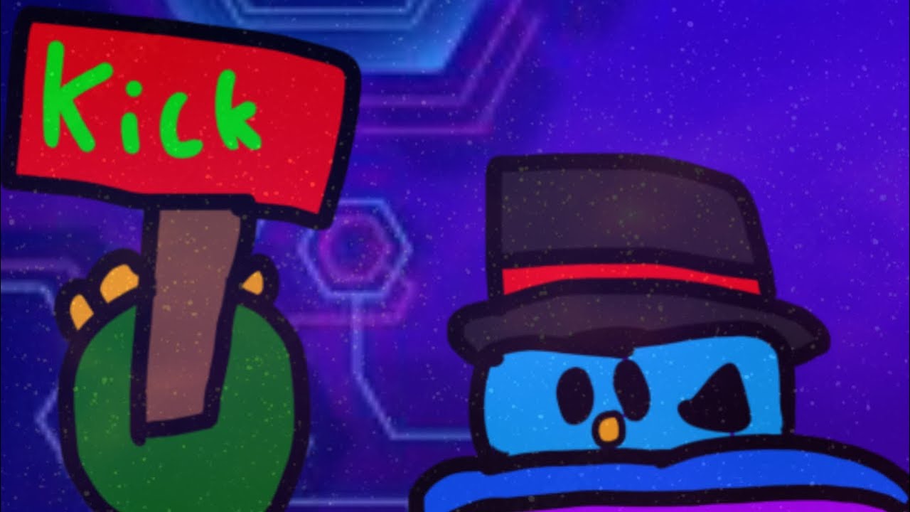 Trying to become a moderator in Robot tag - YouTube