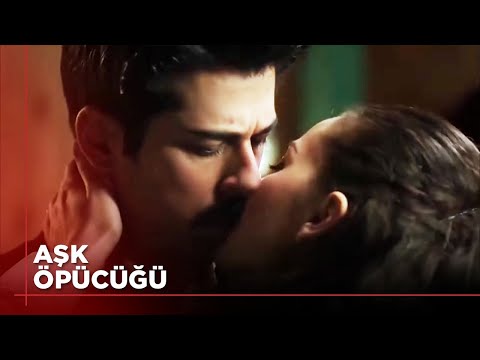 Aşıkların Romantik Öpücüğü | Çalıkuşu 23. Bölüm