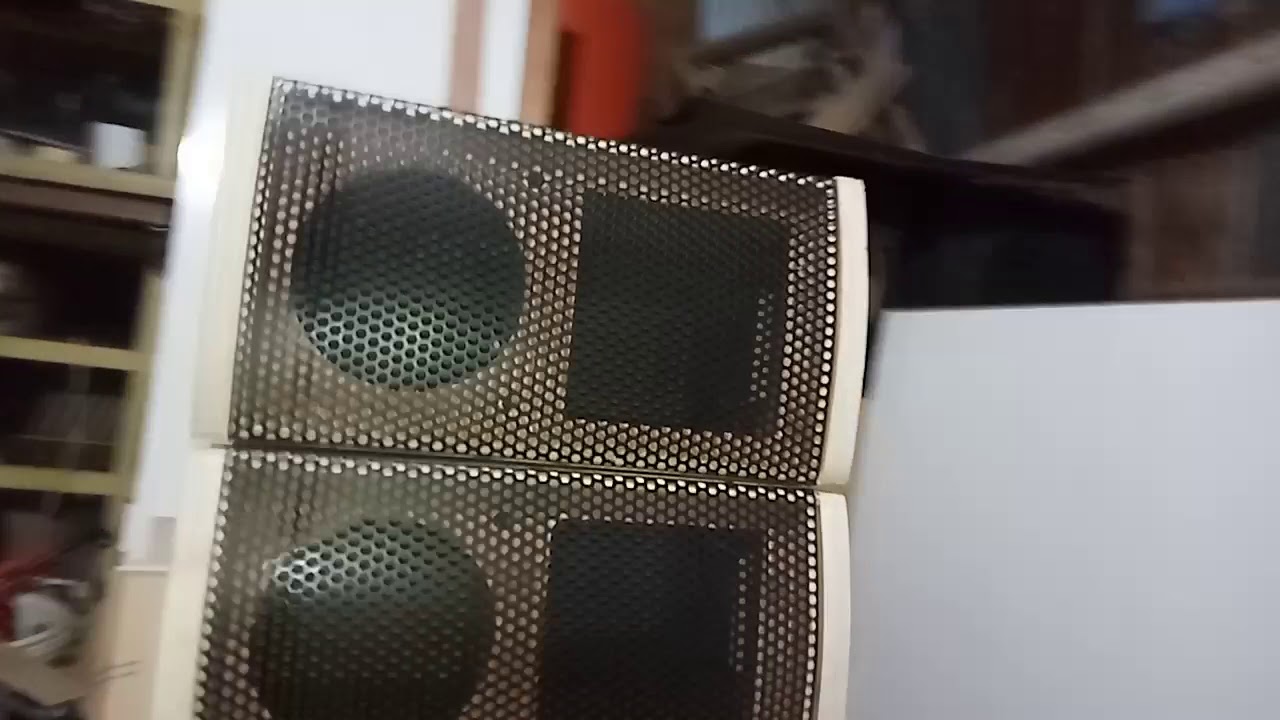 box 8 inch mid high - YouTube