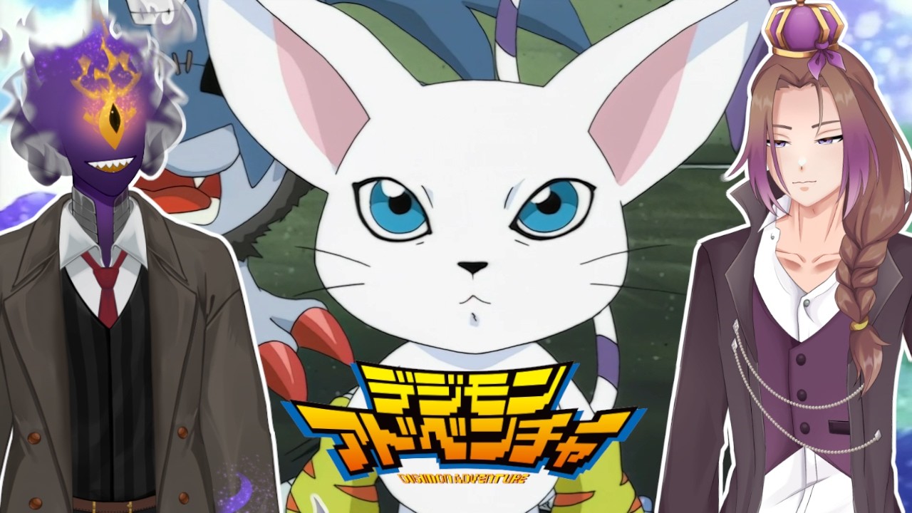 Vtubers React to Digimon Adventure: Episode 27 - YouTube
