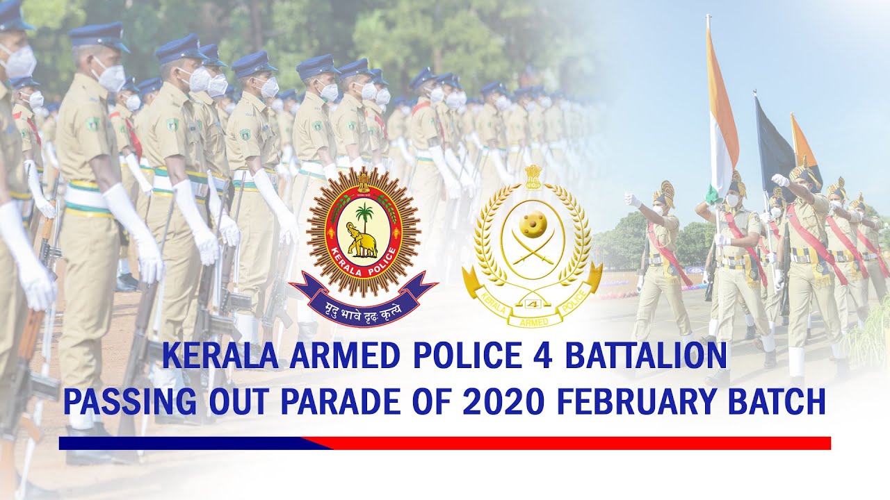 Kerala police Parade 2020 - YouTube