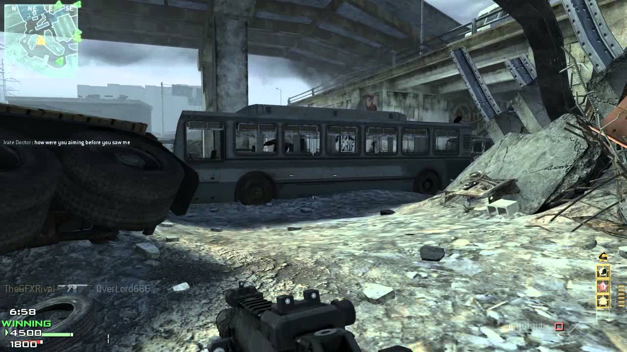mw3 - interchange moab 42 - 2 21kd - YouTube