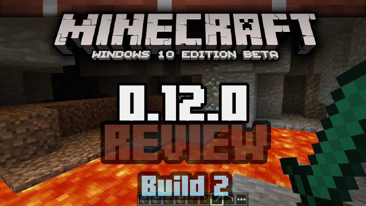 Minecraft Windows 10 Edition 0.12.0 (Beta 2) | Review | Todo (Español ...
