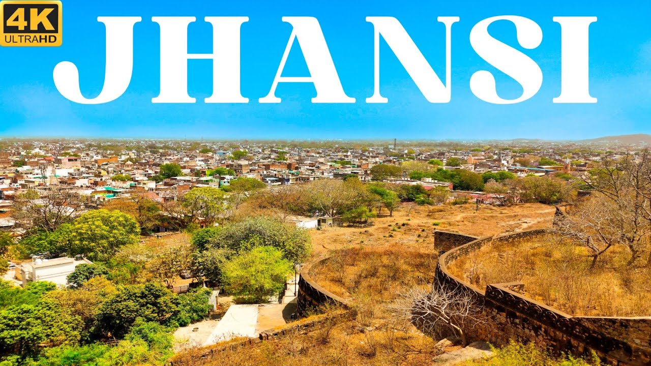 Jhansi Fort History in English | Jhansi Fort Tour | Jhansi Fort Rani ...