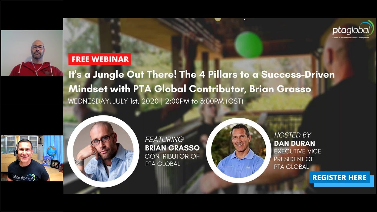 The 4 Pillars to a Success-Driven Mindset with PTA Global Contributor ...
