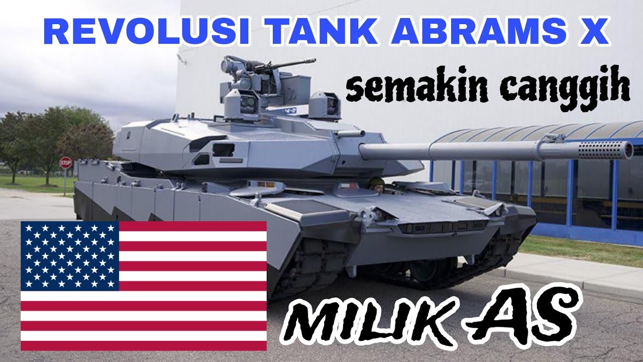 Mengungkap Abrams X: Tank Canggih dengan Sistem Otonom! @INFOPOPULER ...
