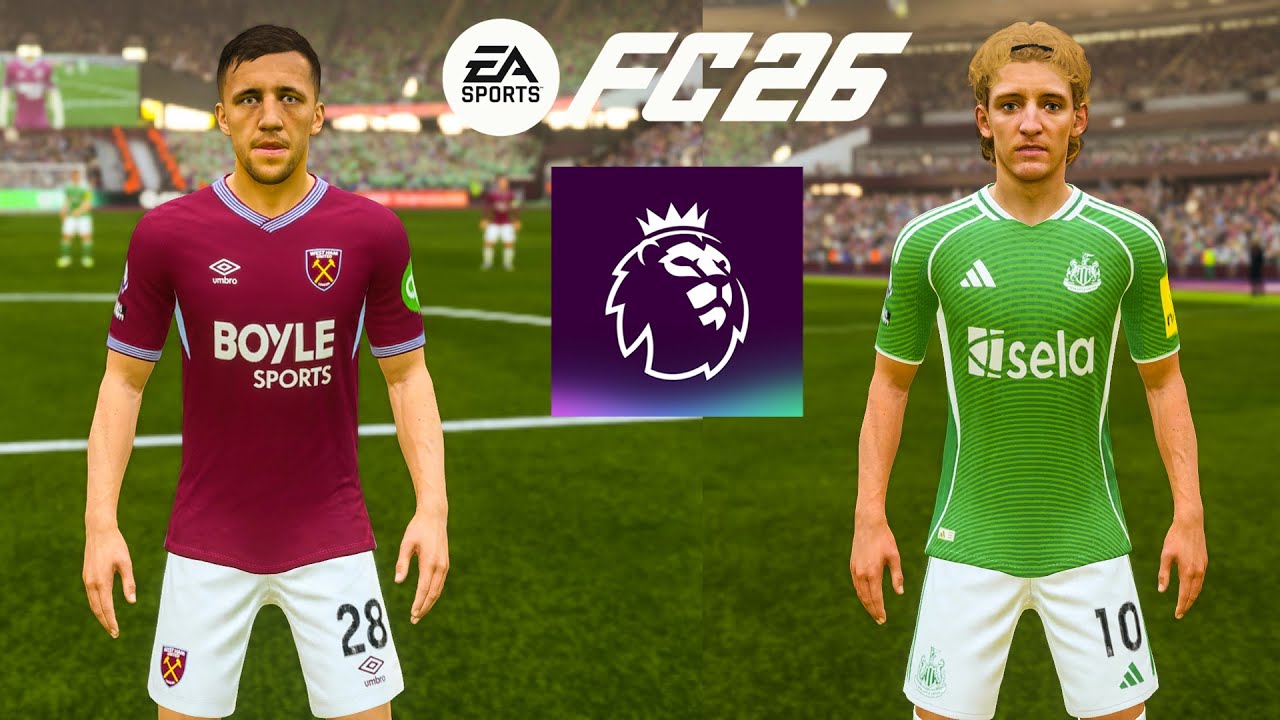 EA Sports FC 26 - West Ham Vs. Newcastle United - Premier League 25/26 ...