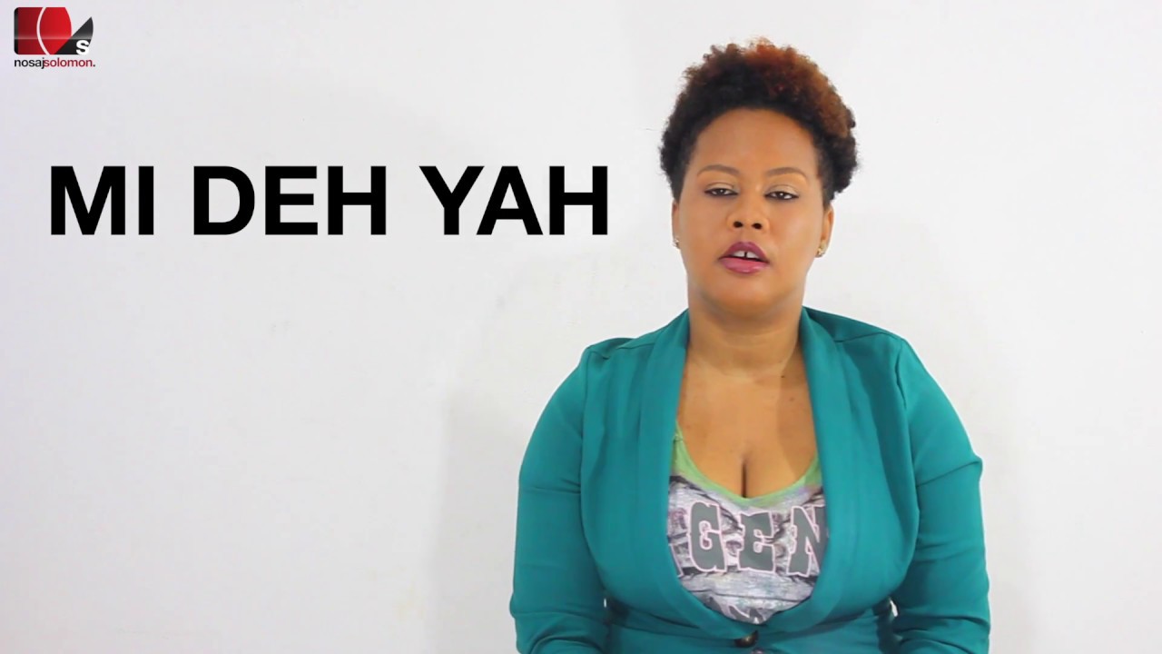JaLingo's Weekly Expression - Mi Deh Yah - YouTube