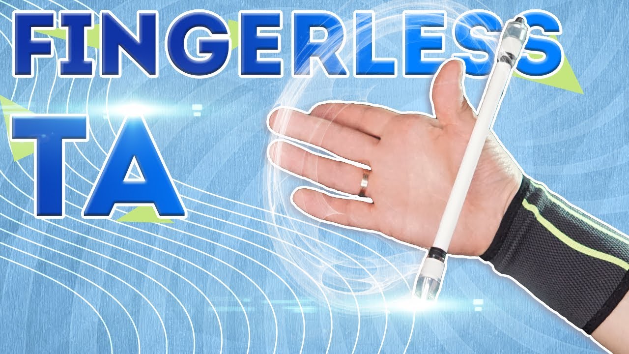 FINGERLESS THUMB AROUND (FL TA) / PEN SPINNING TUTORIAL - YouTube