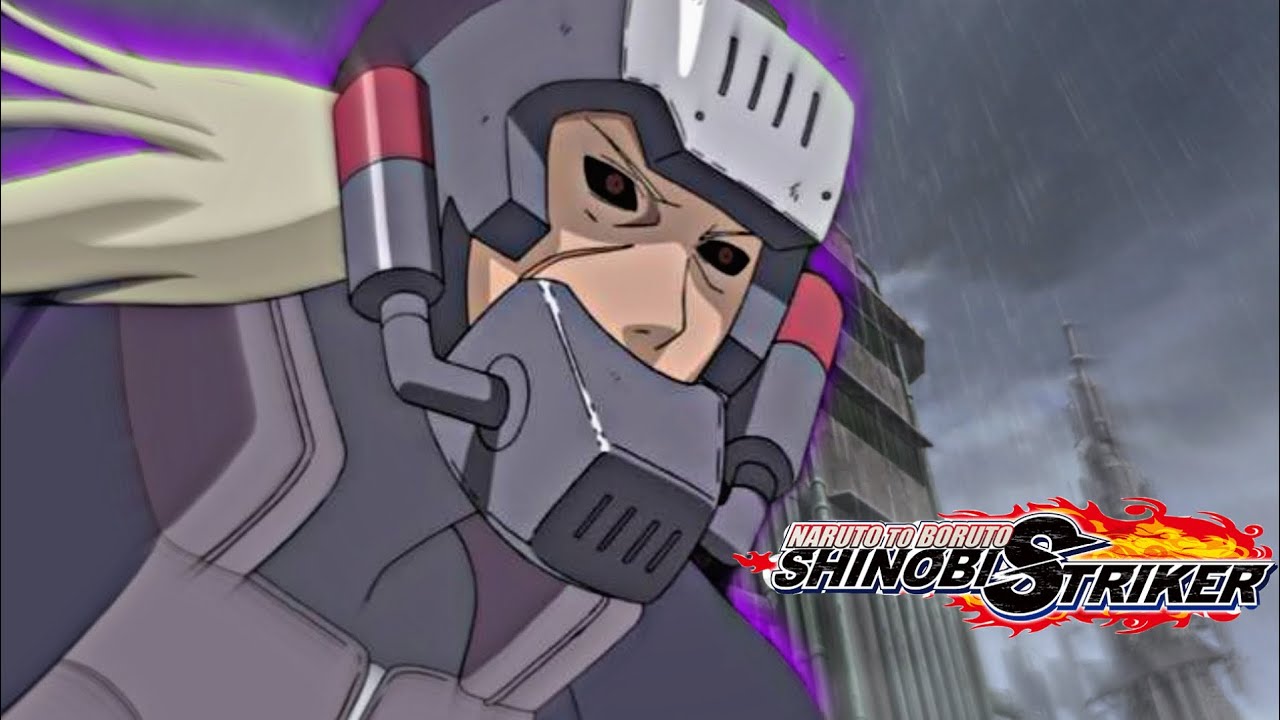 TRY OUT THIS HANZO THE SALAMANDER BUILD IN SHINOBI STRIKER - YouTube