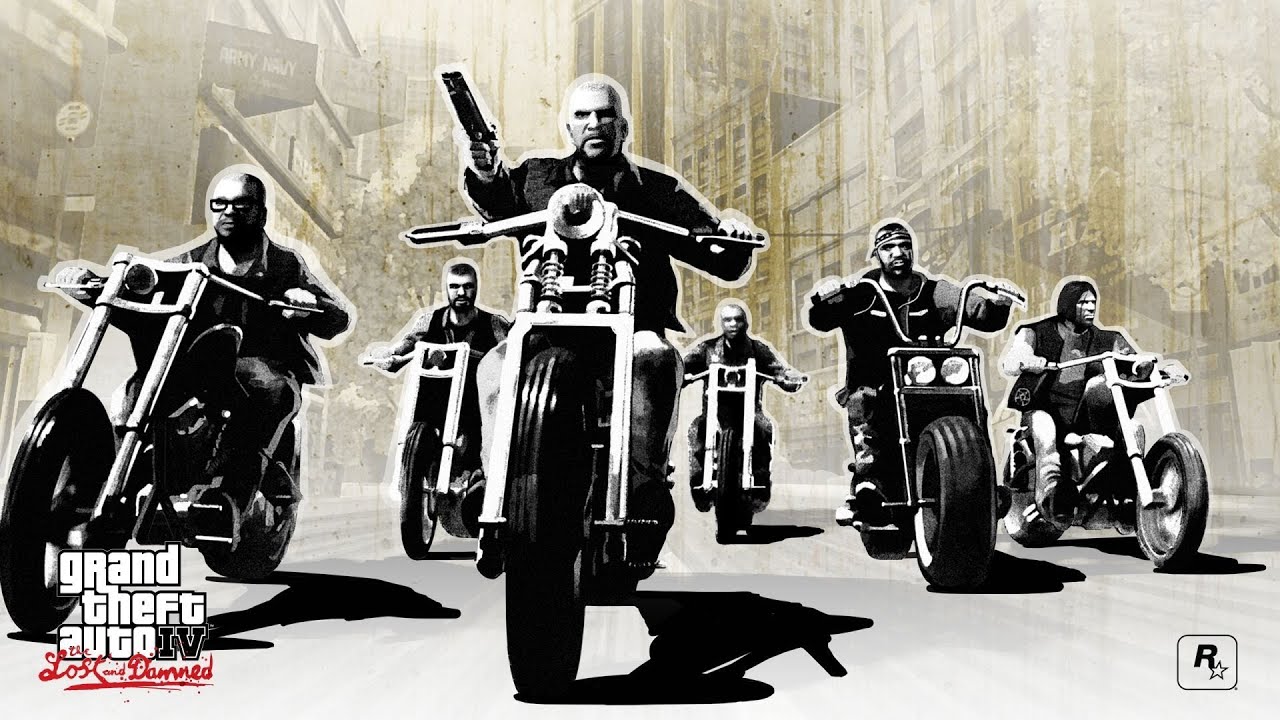 [GTA IV: TLaD] Activities: Terry Thorpe and Clay Simons (Show) - YouTube
