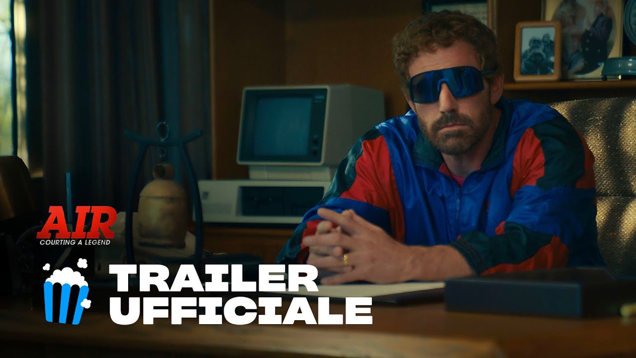 Air | Trailer Ufficiale | Prime Video - YouTube
