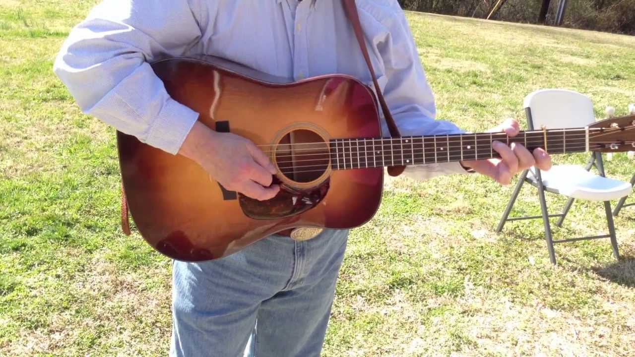 Hooper Guitars - D-18 Demo - YouTube