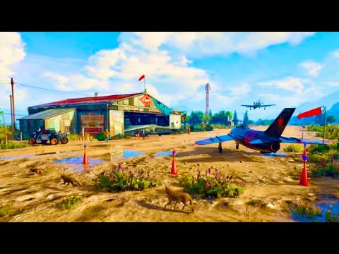 GTA 5 ONLINE | Missions | Salvage Yard Missions | MCKENZIE Field Hanger ...