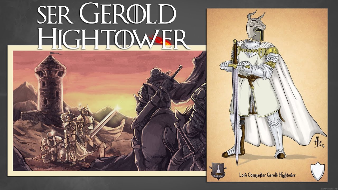 Ser Gerold Hightower ASOIAF Personaggi YouTube ser-gerold-hightower-asoiaf-personaggi-youtube
