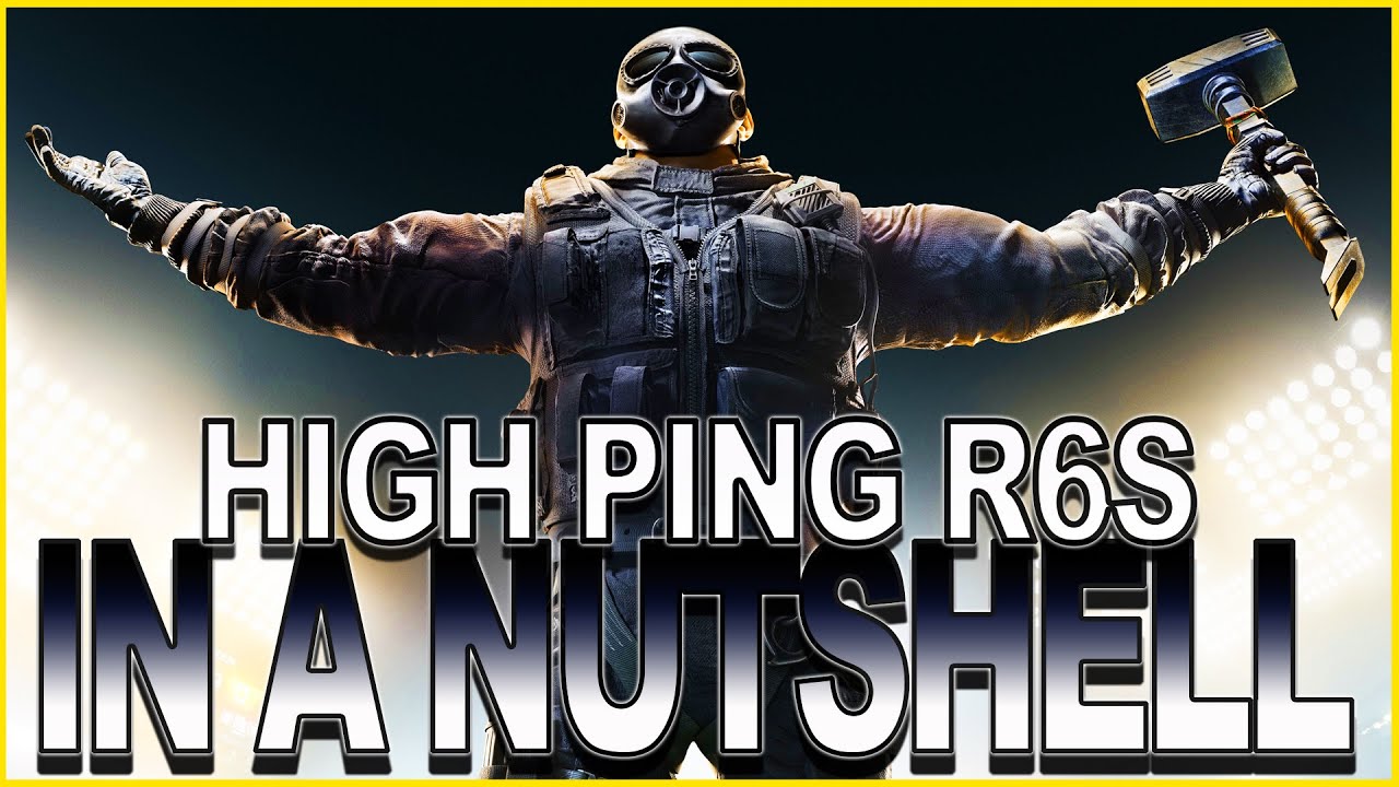 R6S, High Ping, Low Graphics, Low FPS Mutant (Watch me Now) - YouTube