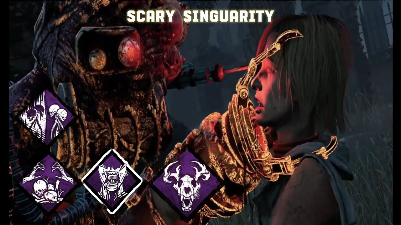 Singularity Sweating Survivors🔥Hex Build💀 #dead_by_daylight #dbd # ...