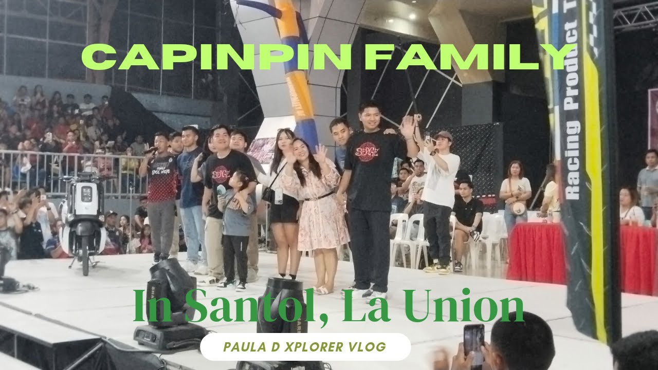 Capinpin Family in Santol La Union - YouTube
