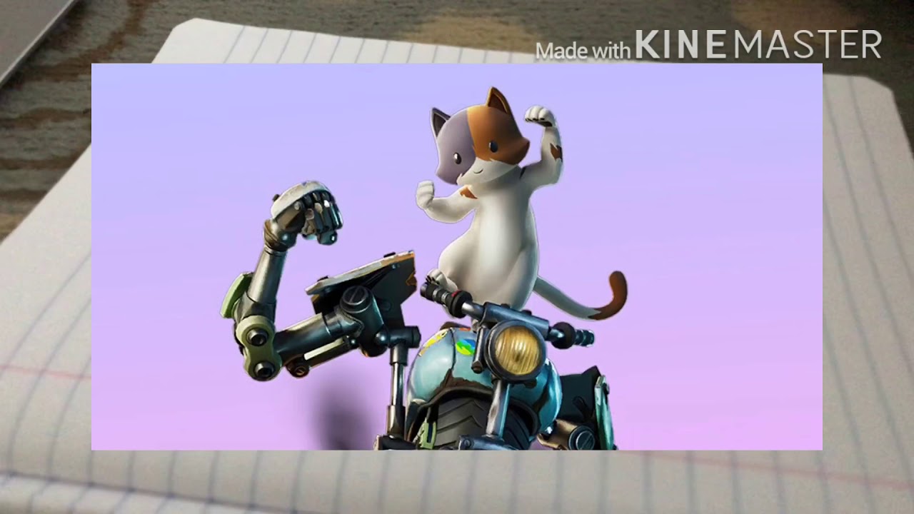 Drawing kit skin form Fortnite season 3 chapter 2 - YouTube