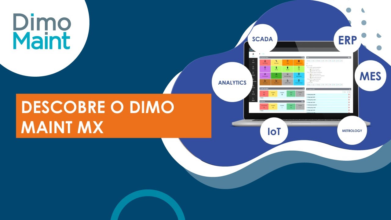 Descubre o DIMO Maint MX - YouTube