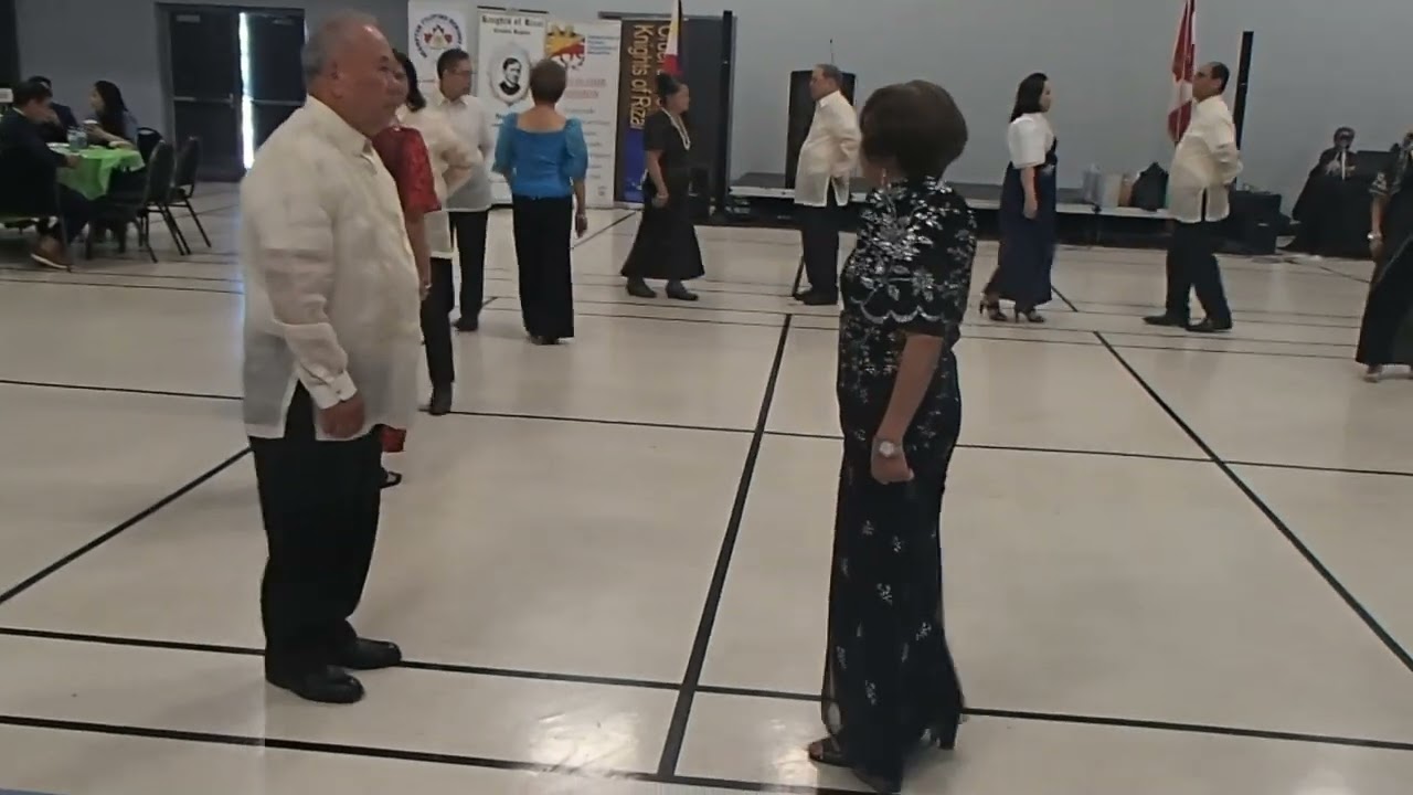 Brampton Filipino Seniors Club's (BFSC) performing the Rigodon de Honor Presidential Dance - YouTube