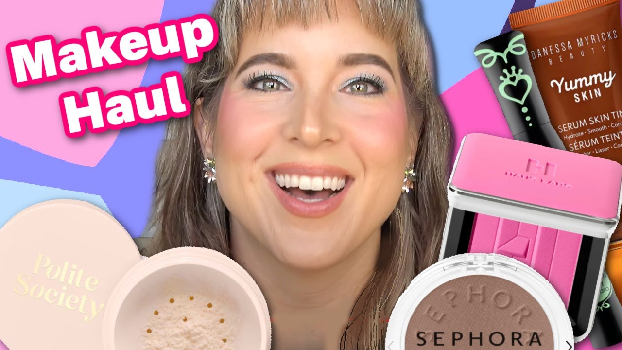 Makeup Haul & Organize GRWM - YouTube