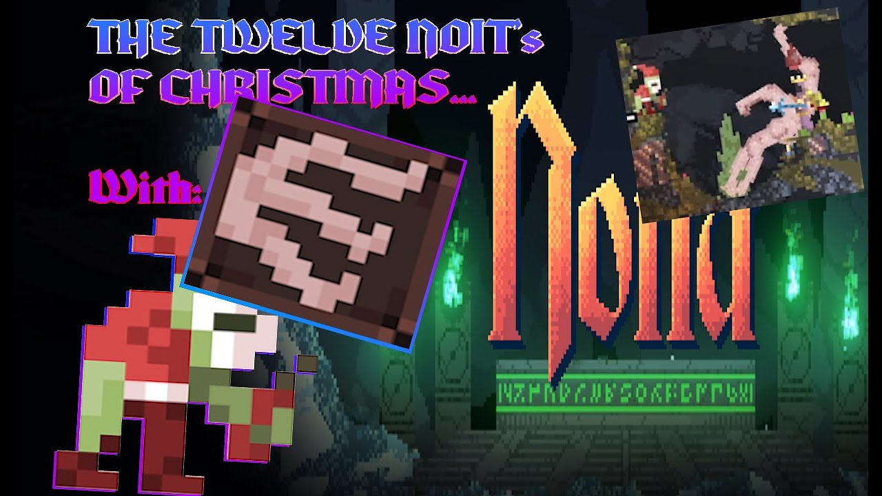 Noita: Leggy Mutation - The Twelve Noit's Of Christmas || Episode 6 of ...