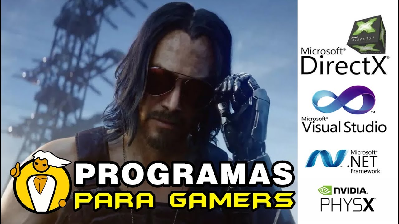 Descargar Programas para Gamers | DirectX 9 al 12 | Visual C++ | Net Framework | PhysX ...
