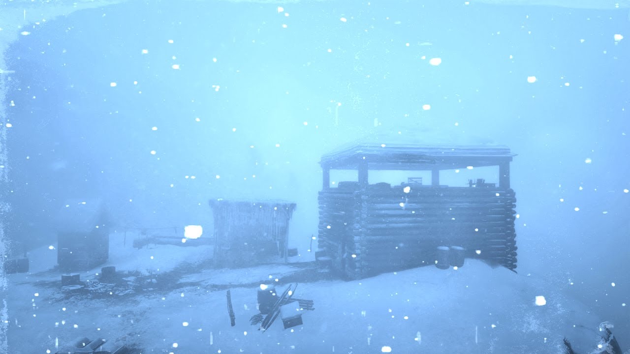 Ferocious SNOW STORM for Sleeping with Endless Blizzard Sounds and ...