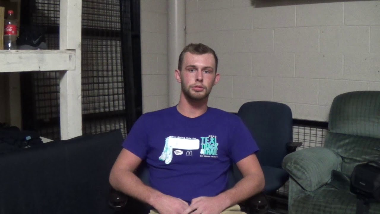 Alex Roberts Preseason Interview - YouTube