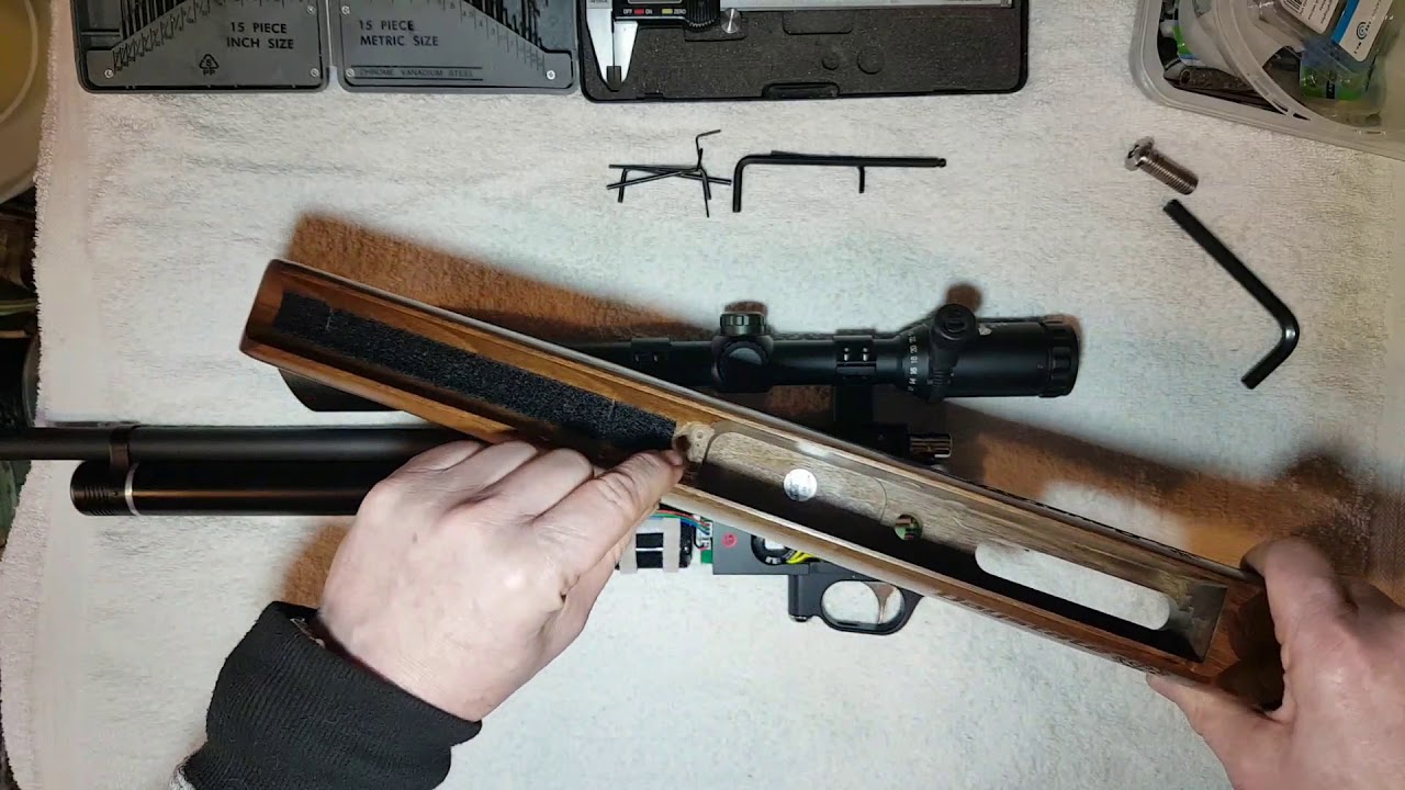 Daystate mk4 MCT IS stock finish (By Daystate?!) - YouTube