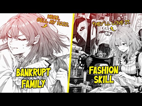 REINCARNATED Into an Otome Game, She Becomes a Genius Fashion Designer | Part 1 | Manga recap