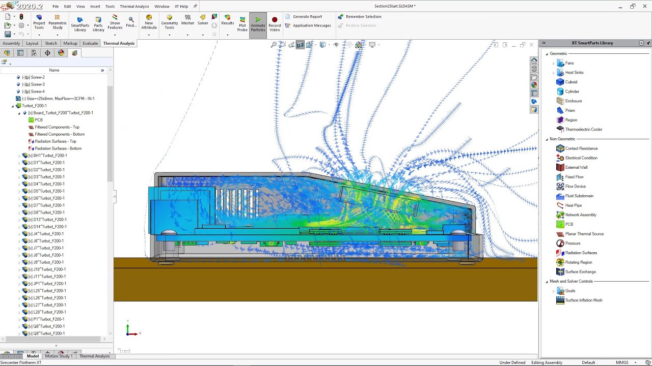 PCB Electrothermal Analysis - Simcenter Flotherm XT & HyperLynx PI Co ...