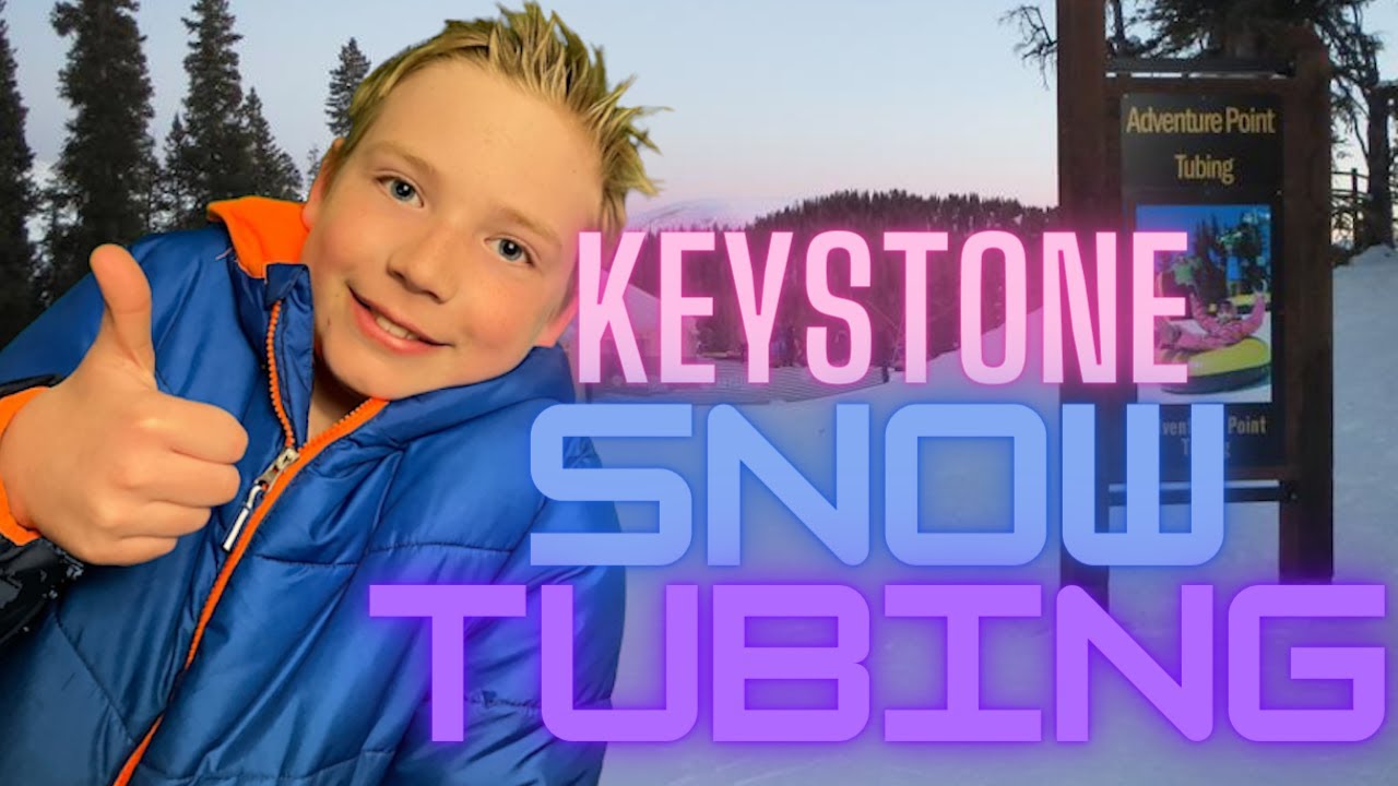 Keystone, Colorado - Snow Tubing - YouTube