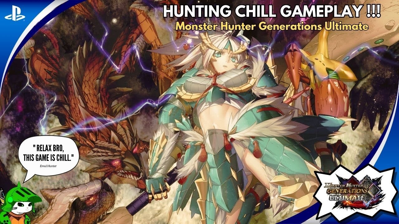🔴 [ MHXX/MHGU ] STRIKER LANCE ENAK JUGA Gameplay Monster Hunter Generations Ultimate / XX | Part ...