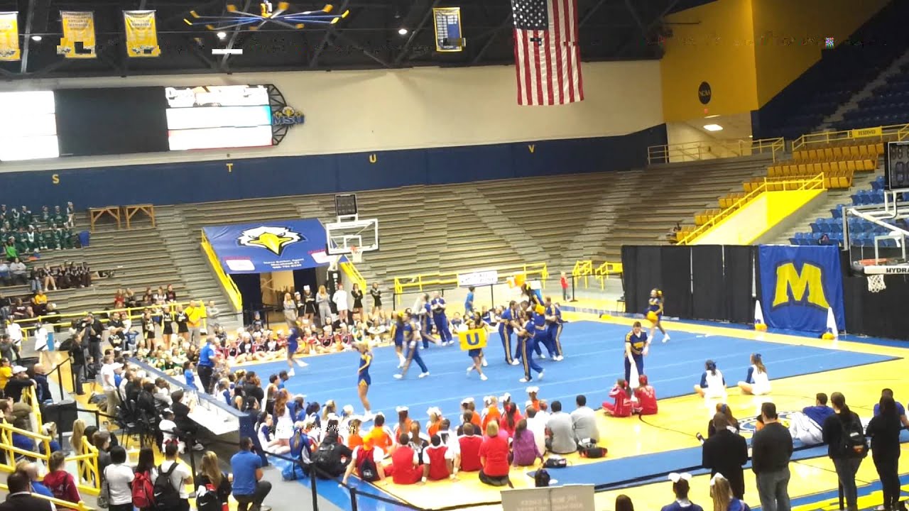 Morehead Coed Cheer 2012 National Champions - YouTube