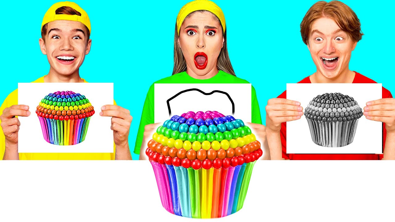 Who Draws it Better Take The Prize Challenge ! - YouTube